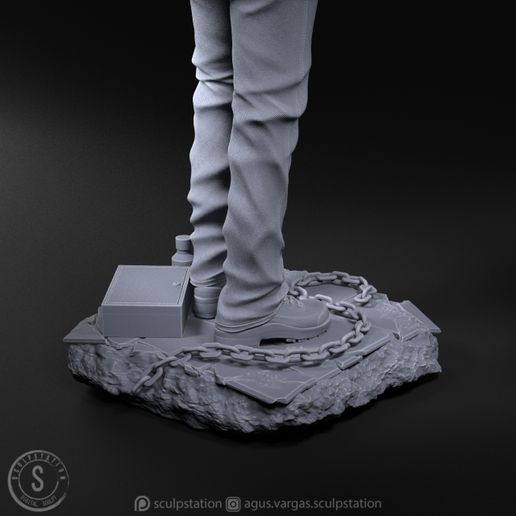 👾 JAMES SH2 REMAKE PREMIUM STL VERSION SCULPSTATION 1-6 SCALE・ 3D File ...