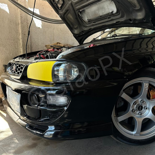 🚗 Subaru Impreza GC8 V5 V6 Light Weight Headlight Blanks・ STL File for ...