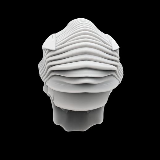 👽 Alien Skull 3D print model・ STL File for 3D printing・Cults