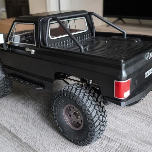 🪞 Element Enduro Trailwalker Rear Bumper and Side Mirror・ STL File for ...