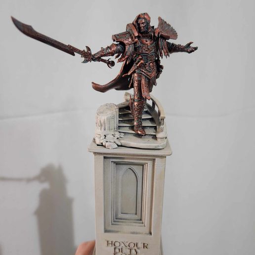🎲 Fulgrim HH・3D Print with the Elegoo Mars 4 3D printer・Cults
