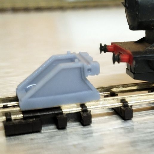 Stl File N Gauge Rawie Buffer Stop 🛑 ・3d Printer Model To Download・cults