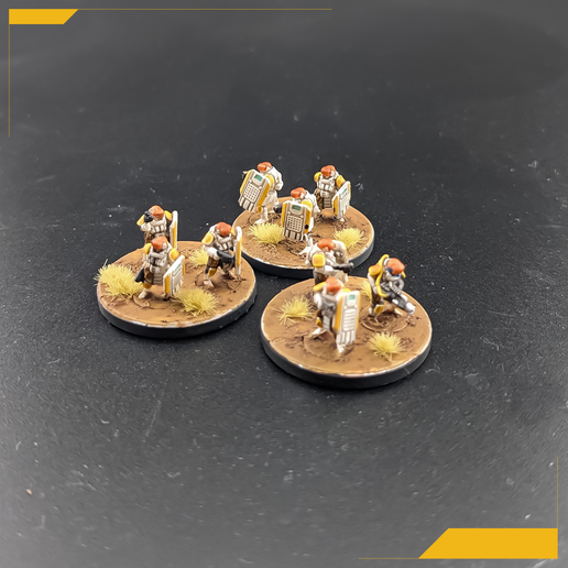 🦸 Breacher Squad・ 3D File for 3D printing・Cults