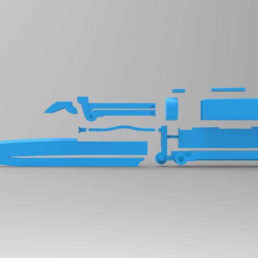 MANDALORIAN VIBROBLADE・ 3D File for ・Cults