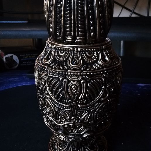 3D file Horus Canopic Jar 🫙 ・3D printable design to download・Cults