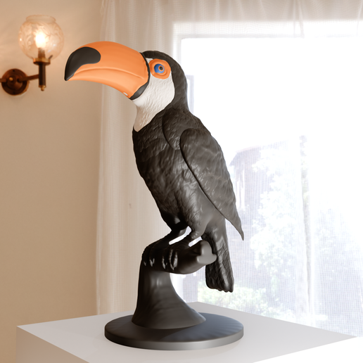 🐦 toucan stl・ STL File for 3D printing・Cults