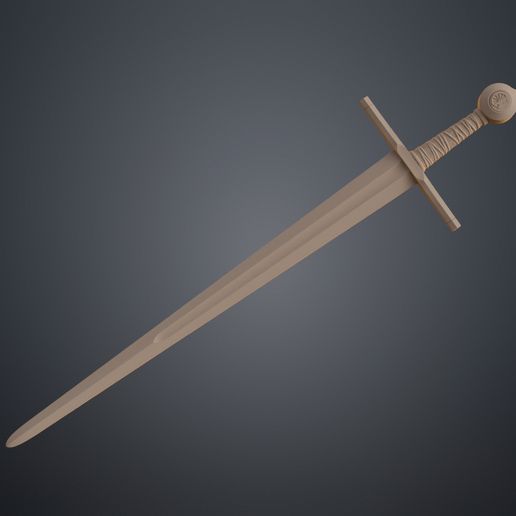🗡️ Sword of Sir Valentine - Kingdom Come・Free 3D File for 3D printing・Cults
