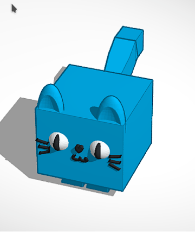 🐱 Huge cats pet, Cat pet game roblox.・ STL File for 3D printing・Cults
