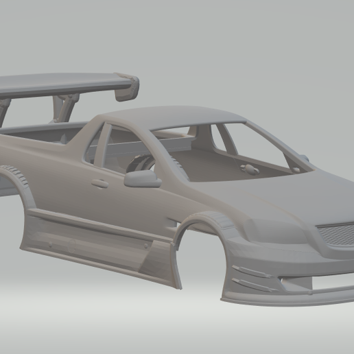 🏎️ holden ute race car・ STL File for 3D printing・Cults