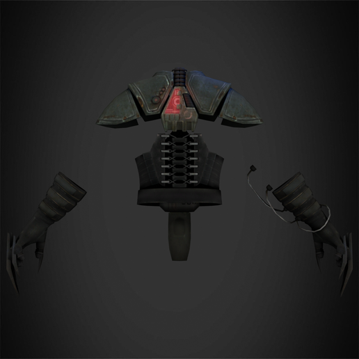 ⭐ Darth Star Killer Armor for Cosplay・ STL File for ・Cults