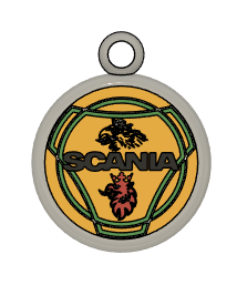 STL file Scania key doors 🔑 ・Model to download and 3D print・Cults