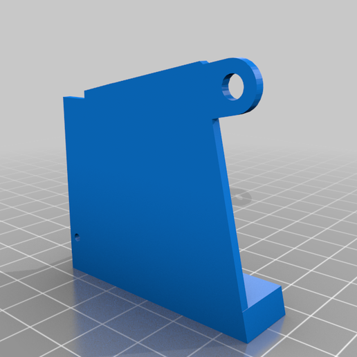 Free 3D file 5015-4010 blower adapter for Satsana E3V2 fan duct・3D print design to download・Cults