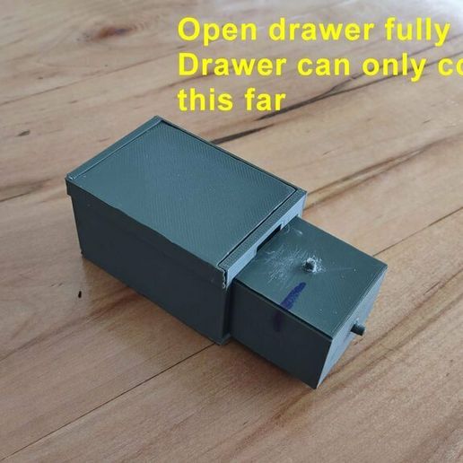 🙈 secret keeper hidden drawer 1.1・Free 3D File for ・Cults