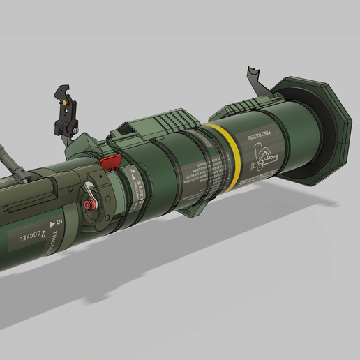 m136 rocket launcher
