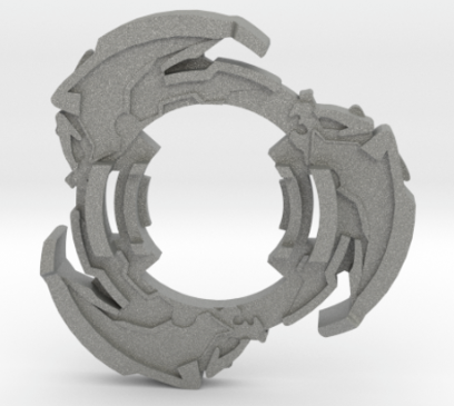 STL file BEYBLADE DRIGER G | COMPLETE | PLASTIC GEN SERIES 🎲 ・3D printable model to download・Cults