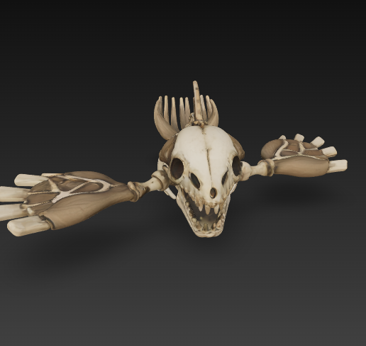 💀 Pokémon Kyogre Skull / Skeleton Version 蓋歐卡・ STL File for 3D printing ...