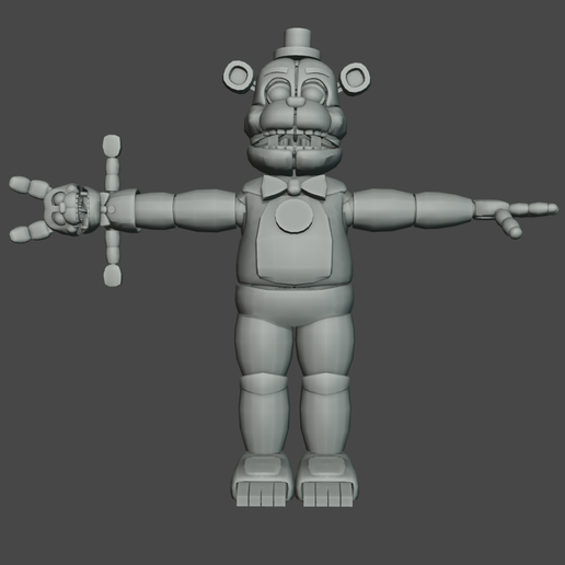 🎃 FIVE NIGHTS AT FREDDY'S Funtime Freddy FILES FOR COSPLAY OR ...