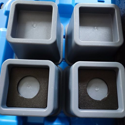 🛏️ Circular alignment tool for Bed Riser, Table Riser, Chair Riser or ...