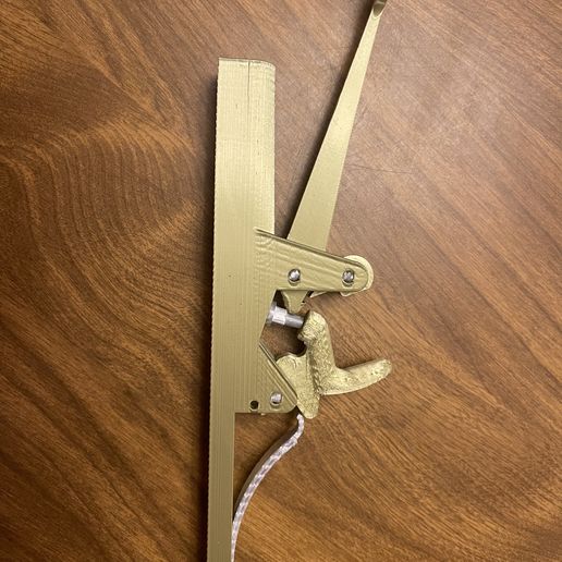 STL file 1862 Mouse Trap Gun 🐁 ・3D printer model to download・Cults