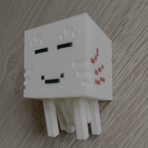 🧸 Happy Ghast・Free STL File for 3D printing・Cults
