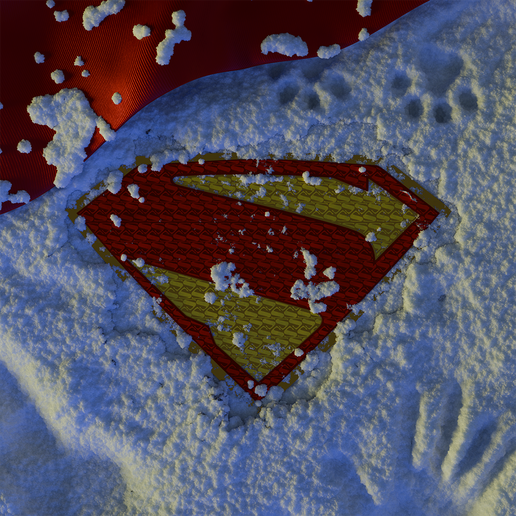 3d superman s