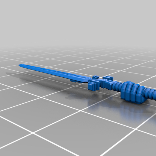 🗡️ Mini Power Sword #1・Free 3D File for ・Cults