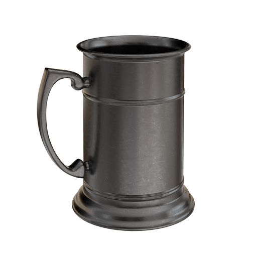 👽 Steel Tankard 3D Model・ 3D File for 3D printing・Cults