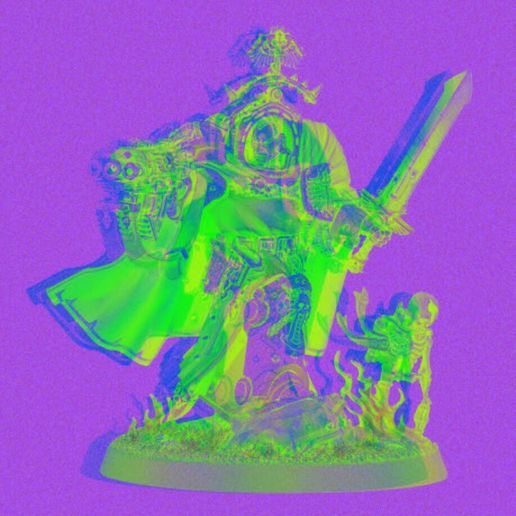 3D file guild leader 🔨 ・Template to download and 3D print・Cults