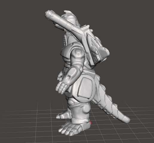 🤖 SUPER MECHAGODZILLA 1993 PVC FIGURE TOY ROBOT MONSTER GAMES RPG DND ...
