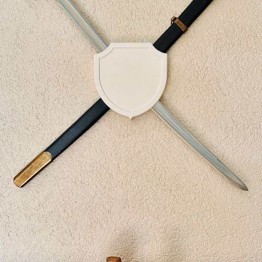 STL file Sabre wall mount 🗡️ ・Model to download and 3D print・Cults