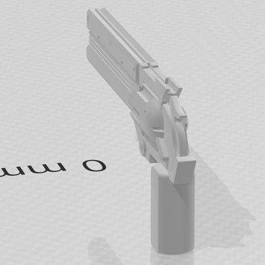 🤖 Vash the Stampede .45 long Colt (for Transformers 5 mm)・Free STL File ...
