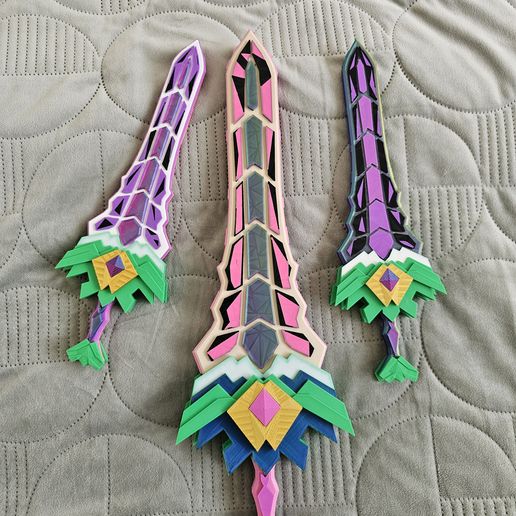 green sword terraria