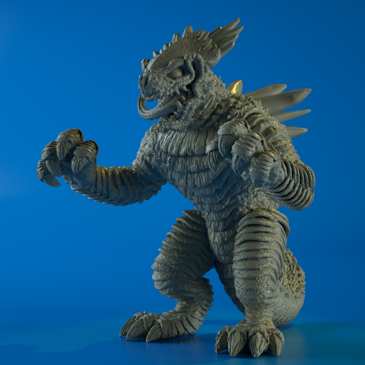👹 Titanus - Shimo・ 3D File for 3D printing・Cults