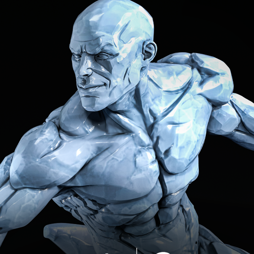 🦏 Iceman・ 3D File for 3D printing・Cults