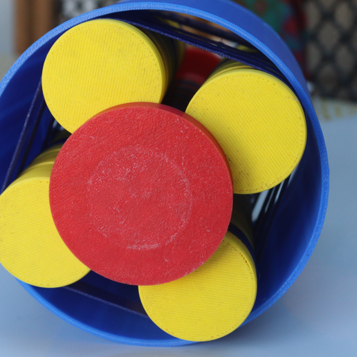 💭 The Scroller Roller・Free 3D File for ・Cults