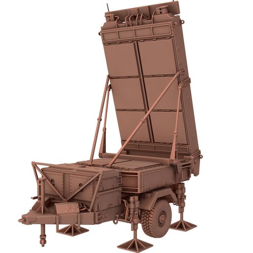🪖 AN TPS 80 Ground Air Task Oriented Radar / AN TPS 80 / military radar ...
