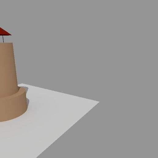 🏠 Simple Tower・ STL File for 3D printing・Cults