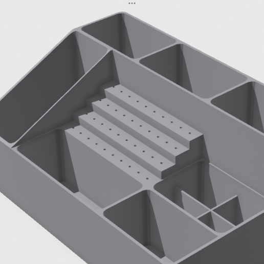 🎨 general organizer・ STL File for 3D printing・Cults