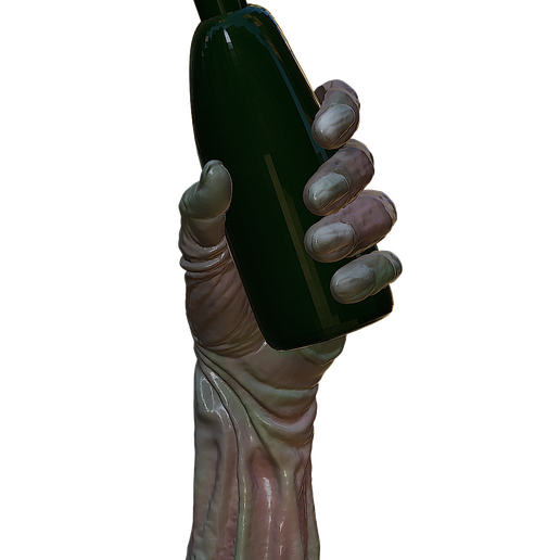 🧟 Zombie Hand - 3D horror prop for Halloween #HALLOWEENSTL・Free STL ...