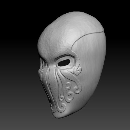🎭 Cultist Mask・ STL File for 3D printing・Cults