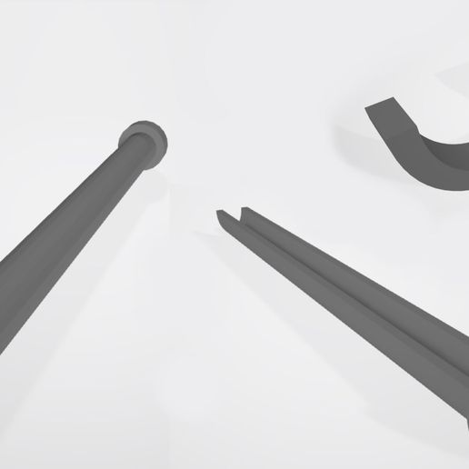 Free STL file Gutters and drainpipes for 1/35 dioramas 🏗 ・3D printer ...