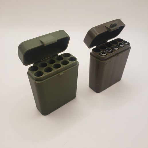 🧢 Blasting Cap Box replica・ STL File for 3D printing・Cults