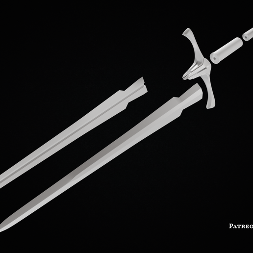 🗡️ Bartok Medieval Darth Vader Lightsaber Sword - 3D Print Files・ 3D ...