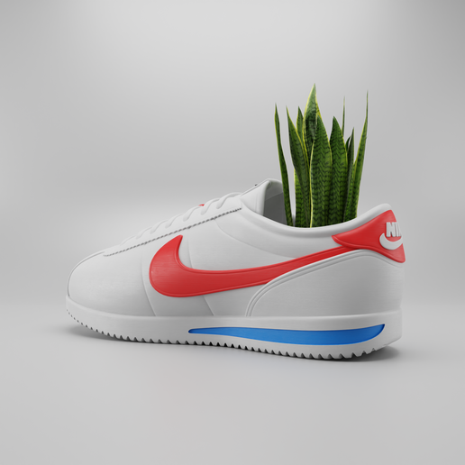 STL file 3D Printed Nike Cortez 👟 ・3D printer model to download・Cults