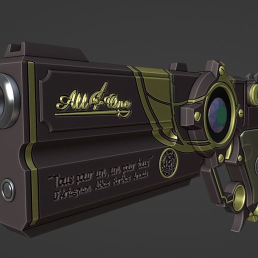 📁 Jeanne guns prop Bayonetta cosplay 3d model (stl file) for printing ...