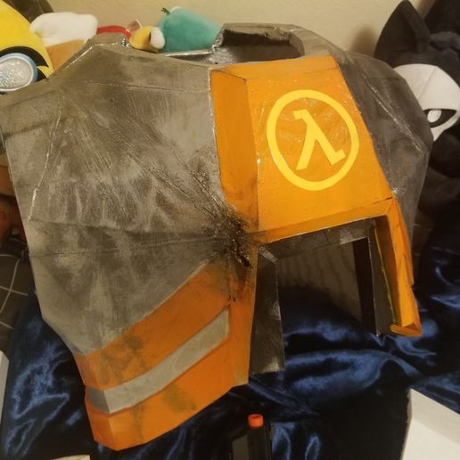 🎭 !DISCLAIMER! HEV suit mark 4 full 3d printable half life 2 suit ...