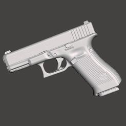 STL file GLOCK G19 GEN5 REAL SIZE TOP QUALITY SCAN 🔫 ・3D print design ...