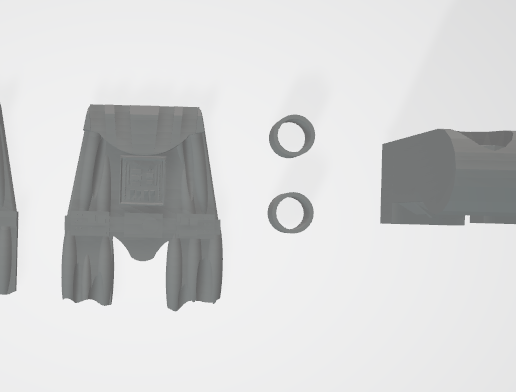🧱 Brick Compatible Darth Vader Kit・ STL File for ・Cults