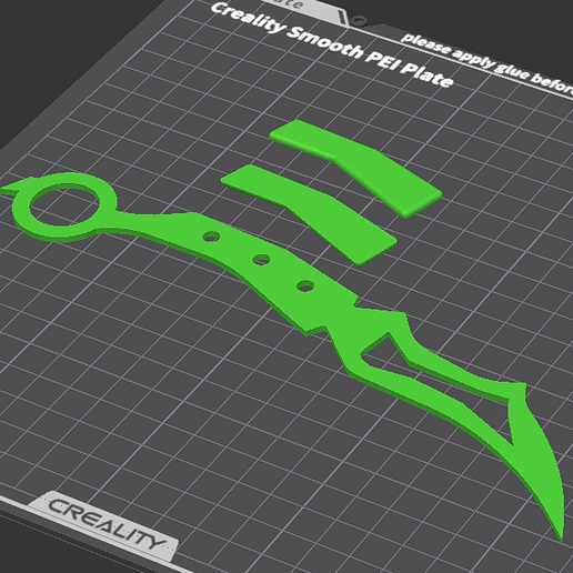 🔪 Modern Karambit・Free STL File for 3D printing・Cults