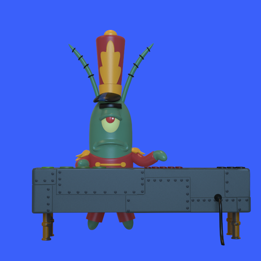 ️ PLANKTON - SPONGEBOB SQUAREPANTS BAND GEEKS EPISODE (SWEET VICTORY ...